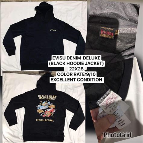 EVISU, Men's Fashion, Coats, Jackets and Outerwear on Carousell