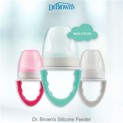 Jual Dr Browns Fresh Firsts Silicone Feeder Kota Kendari Bambini