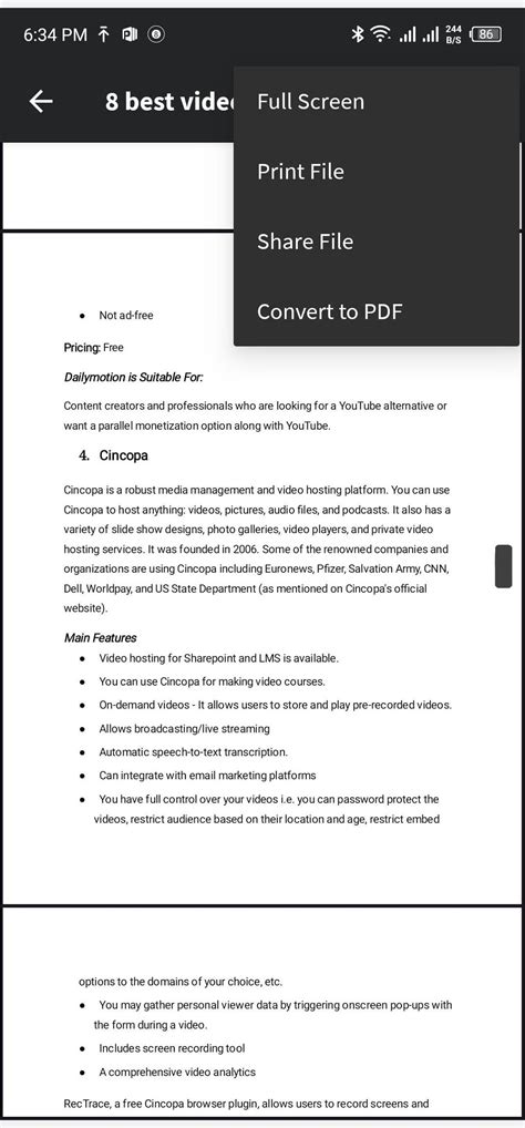The 7 Best Free Microsoft Office Alternatives For Android