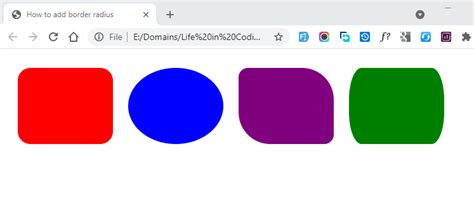 How To Add Border In Html Web Page Life In Coding