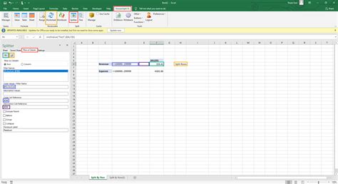 Excel Splitter Sheet Rows And Columns Sharperlight Worksheets Library