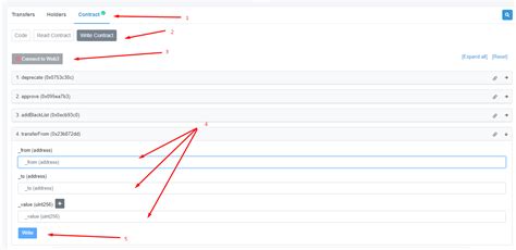 Erc 20 How To Call Transferfrom Usdt Contract Ethereum Stack Exchange