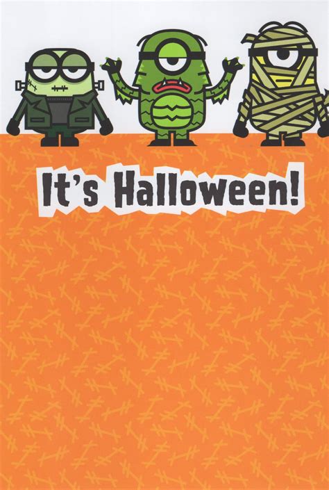 Minions Happy Halloween Wallpapers Wallpaper Cave