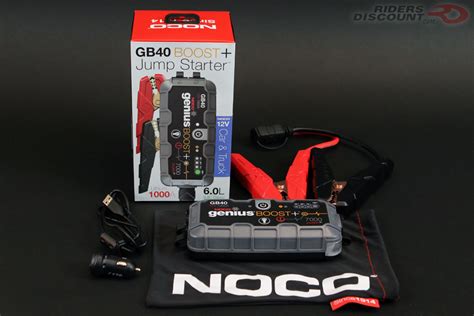 Noco Gb Boost Jump Starter Sponsors Ohio Motorsports Group