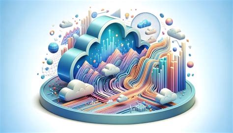 Premium Photo 3d Data Stream Vista Digital Streams Transmitting Data