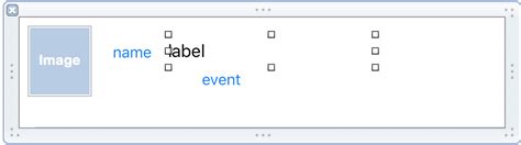 Ios How To Add Two Buttons And One Label Properly In One Line Stack Overflow