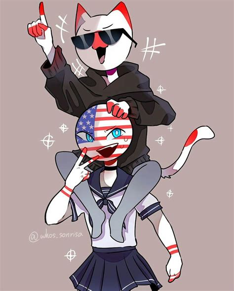Countryhumans Dibujos Dibujos Dibujos Kawaii Mundo Comic The Best