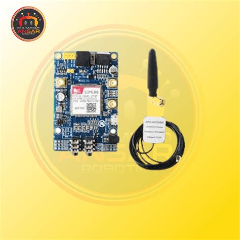 Sim808 Gsm Gprs Gps Module With Antenna Ma Robotic