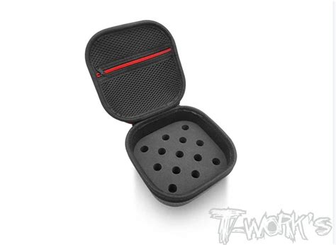 Tt 075 N 8d Compact Hard Case 1 8 Buggy Differential Bag Evolution Models