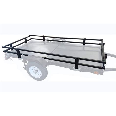 Dk2 4 Ft X 8 Ft Uv Powder Coated Rail Kit For The Dk2 Mft4x8 And
