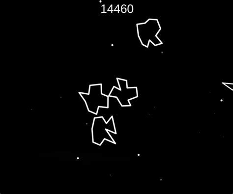 Artstation Asteroids Unity Retro Game With Admob Game Assets