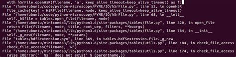 Bug Pyme Cluster Scheme For Output Modules Fails If The Directory Doesn T Exist On The