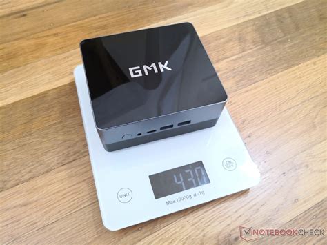 GMK NucBox Mini PC Review Reasonably Priced With Good Upgradeability NotebookCheck Net Reviews