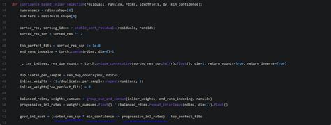 Question About The Function Of Confidencebasedinlierselection Too · Issue 12 · Cavalli1234