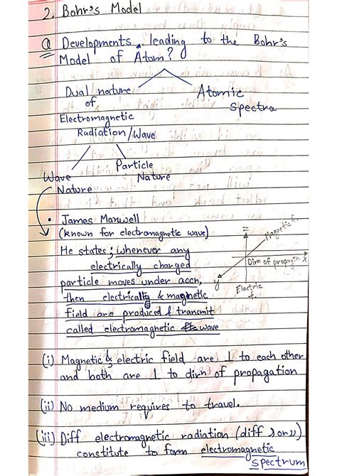 SOLUTION Structure Of Atom Chemistry Notes Studypool SOLUTION Structure Of Atom Chemistry Notes Studypool