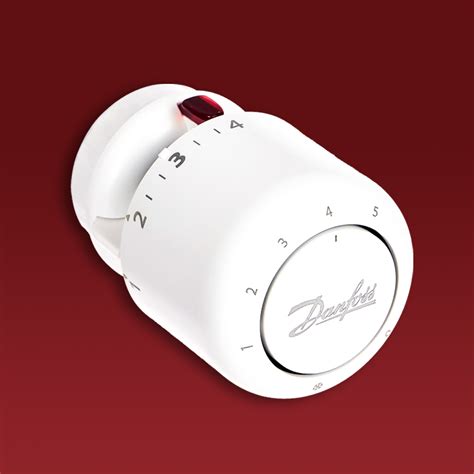 Głowica Termostatyczna Danfoss Aero Quickswitch 16 28°c Mocowanie Ra N 22 9mm Grzejniki Purmo