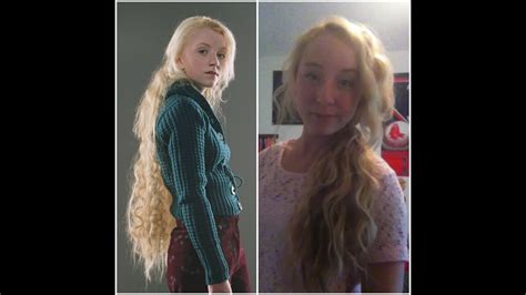 Luna Lovegood Hair Look Like Luna Luna Lovegood Fanpop