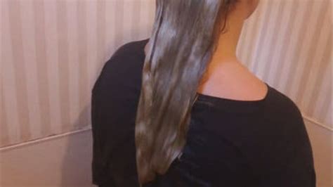 Precious Bath Dunk Hair All Wet Clips4sale