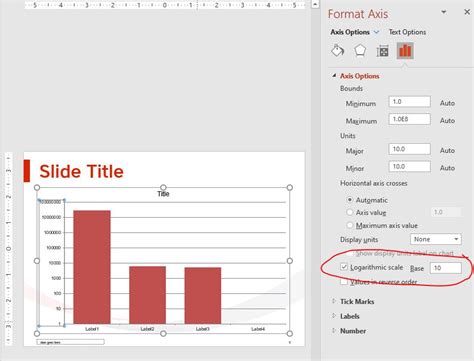 Feature Request Chart Logarithmic Scale Issue 878 Gitbrent