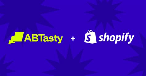 AB Tasty Is Now Available On The Shopify App Store