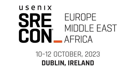 Srecon Usenix Association