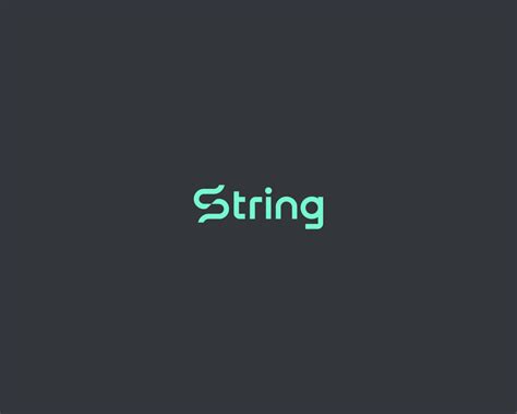 Github String Sgstring Brand Guide Brand Guide And Assets For String