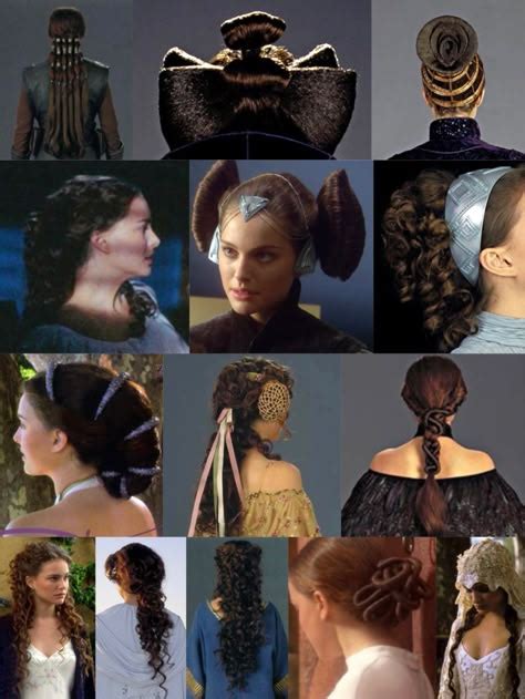 Padme Amidala Hairstyles Tutorial