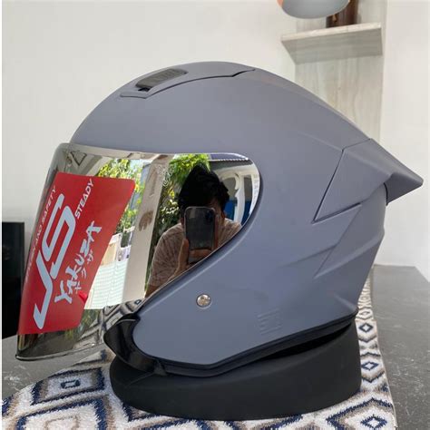 Jual Helm Js Yakuza Paket Ganteng Motif Shopee Indonesia