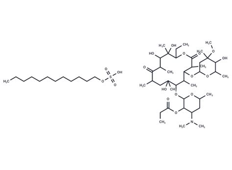 Erythromycin Estolate Antibacterial Targetmol