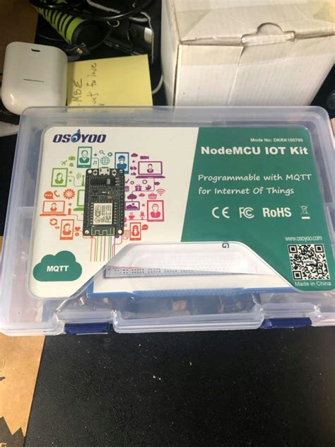 Osoyoo Nodemcu Esp8266 Iot Starter Kit With Arduino Ide Sample Projects