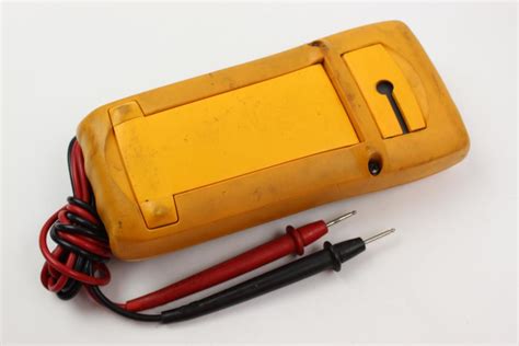 Fluke Universal Technical Institute Meter Property Room