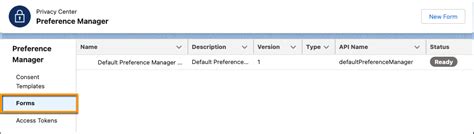 Get Started With Preference Manager Salesforce Trailhead
