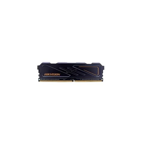 Hikvision Memoria Ram Udimm Gamer Ddr4 3200hz 16gb U10 Midnight Hikvision
