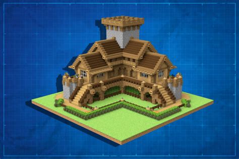 Minecraft Circle Base 3d Guide Charliecustard Builds