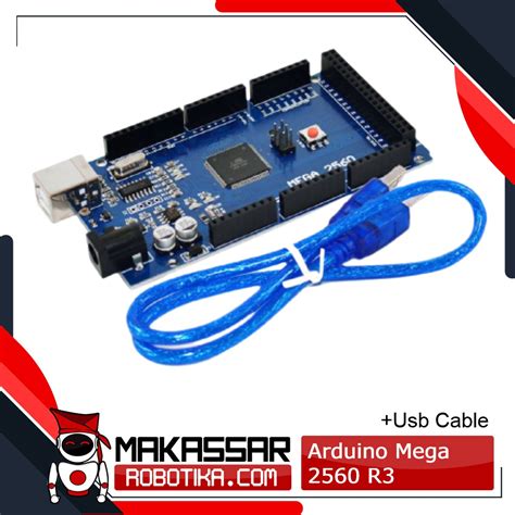 Arduino Mega 2560 R3 Ch340 Usb Cable Shopee Malaysia