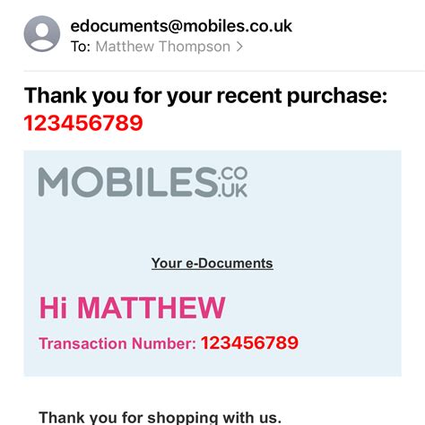 How Do I Find My Transaction Number ID Mobile Community