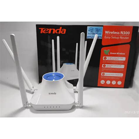 Tenda F Mbps N Antenna Wifi Router Dokantime