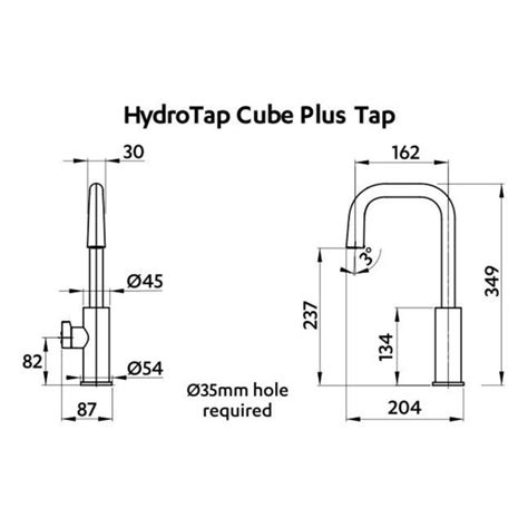 Zip Hydrotap G5 Bc Home Cube Plus Tap Chrome H5c784z00au Appliances