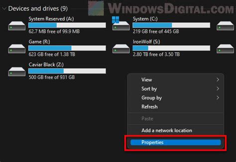 Windows 11 System Properties Advanced System Settings