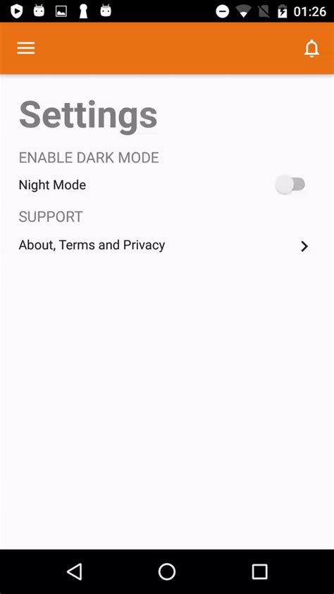 Android How To Implement A Transition From Light Mode To Dark Mode On A Fragment Stack Overflow