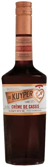 De Kuyper Creme De Cassis Liqueur 700ml Bottle Stop