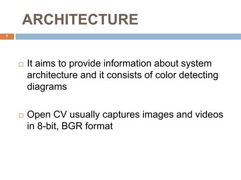 Color Detection Using Open Cv Pptx