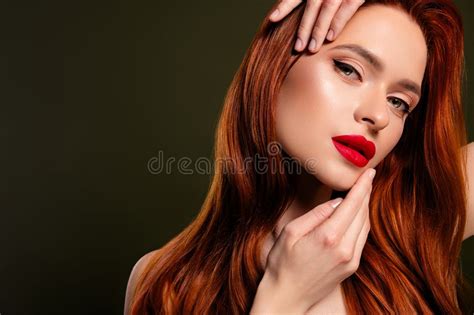 Photo Of Fancy Rich Lady Wear Glamour Makeup Enjoying Luxury Make Up