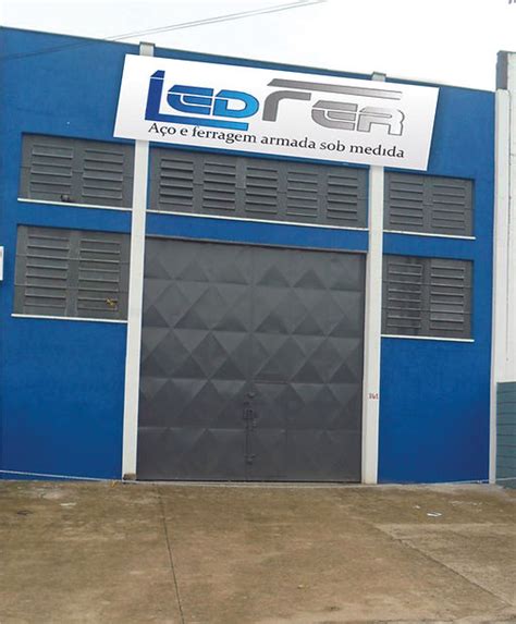 Ledfer Ferragem Armada Para Construção Cívil