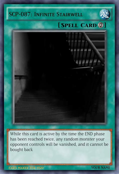 Yugioh Scp Card Game R Scp