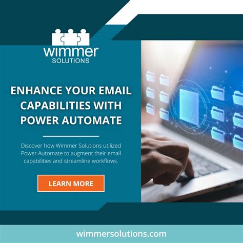 Wimmer Solutions On Linkedin Powerautomate Workflowautomation Emailproductivity…