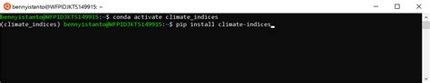 2 Configure The Python Environment Standardized Precipitation Index
