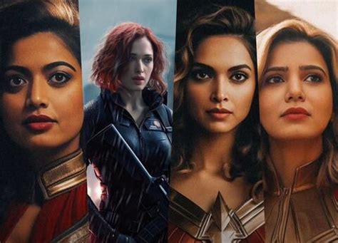 Indian Female Actors As Marvel Superheroes Ai Generates These