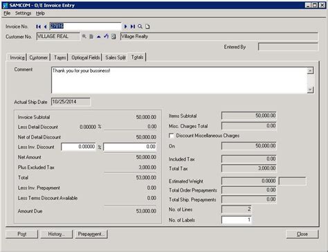 Migrate Sales Invoice From Sage 50 Cad To Sage 300 Erp Sage 300 Erp Tips Tricks And Components