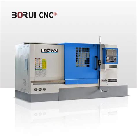 Factory Price CNC Lathe Machine Turning Center Br China Turning Machine Slant Bed CNC Lathe
